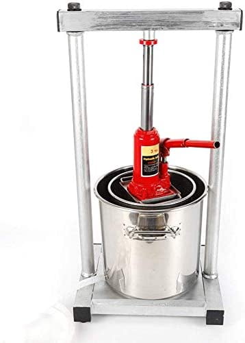12L Stainless Steel Fruit Press Crusher Juice Maker Fruit Grinder w ...