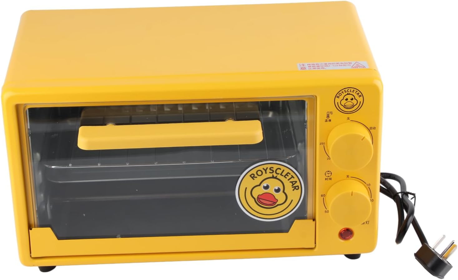 12L Toaster Oven Countertop, Mini Oven 600W Countertop Multifunction ...