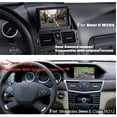 12LED Rear View Backup Camera For Mercedes Benz C Class W204 C300 C350 ...