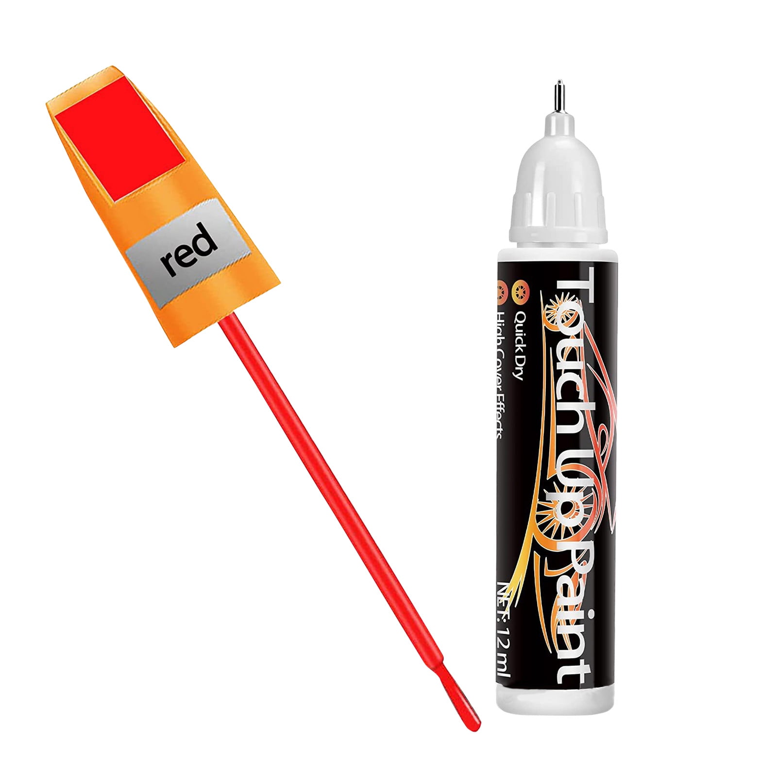 12ML Easy Car Paint Brush for Quick Pearl Color Scratch Liquid for ...
