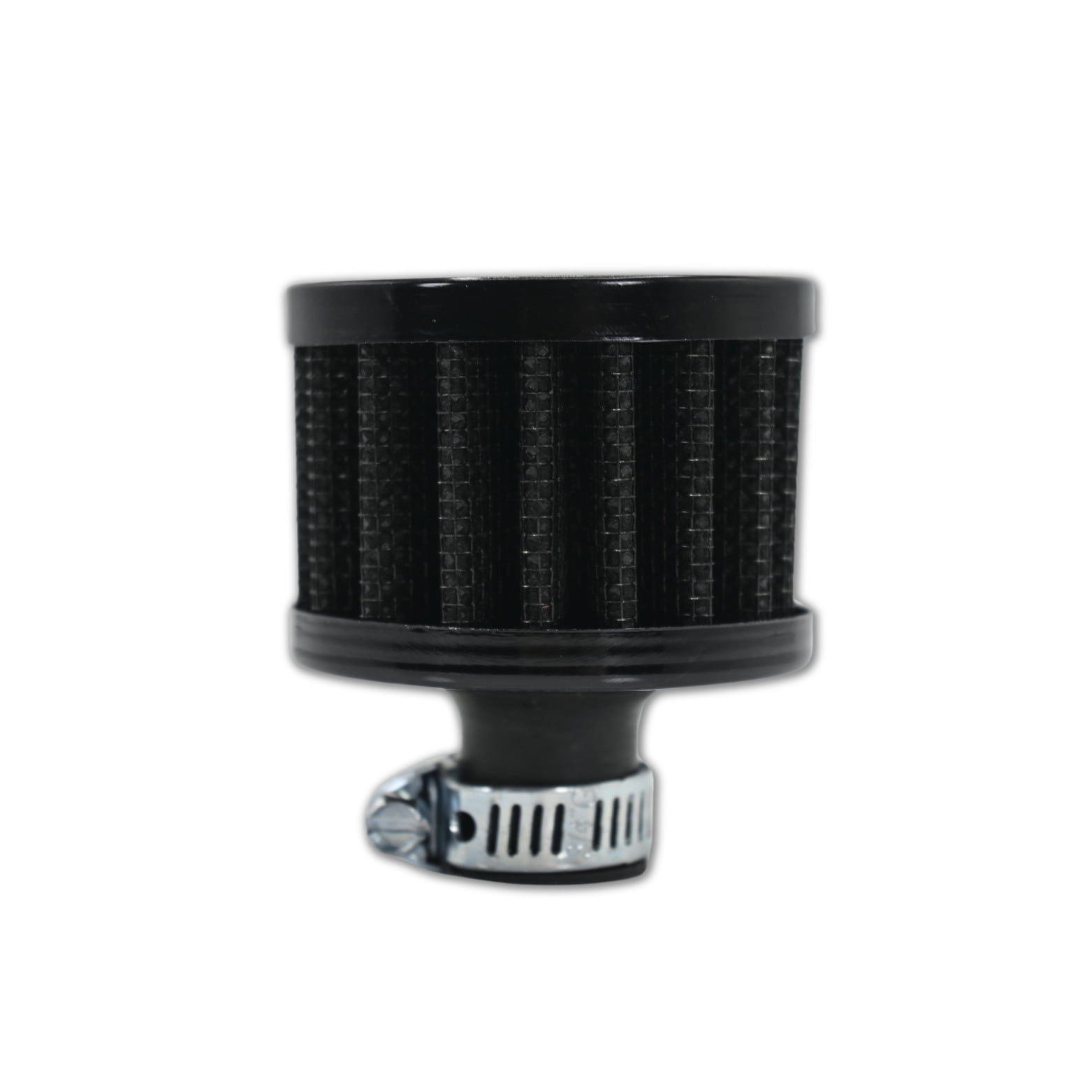 12MM Valve Cover Vent Breather Filter Black - Walmart.com