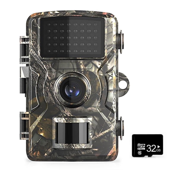12MP 1080P Wildlife Trail Camera for Hunting - Walmart.com