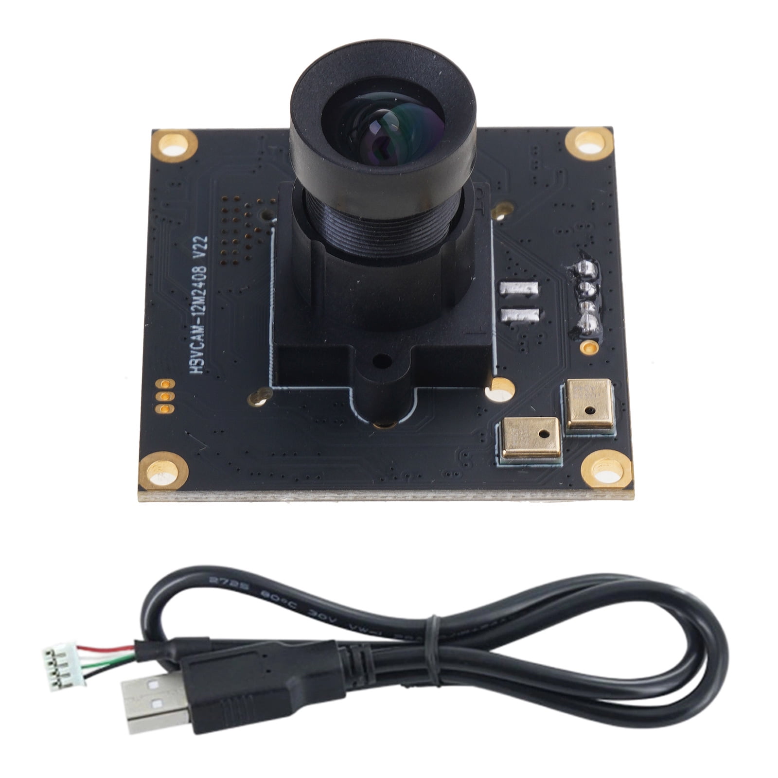 12MP USB Camera Module with IMX577 Sensoring and Digital Microphone ...
