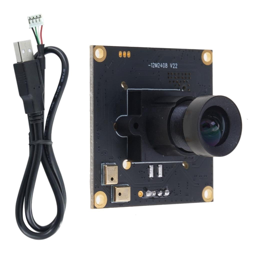 12MP USB Webcam Featuring IMX577 Sensoring 3840x3040 for Auto/Manual ...