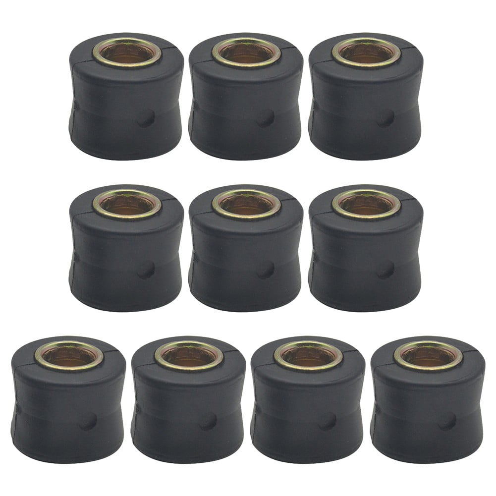 12Mm 10Pcs 10Pcs Rubber Ringsfor Eibke Motorcycle Rear Shock Absorber ...