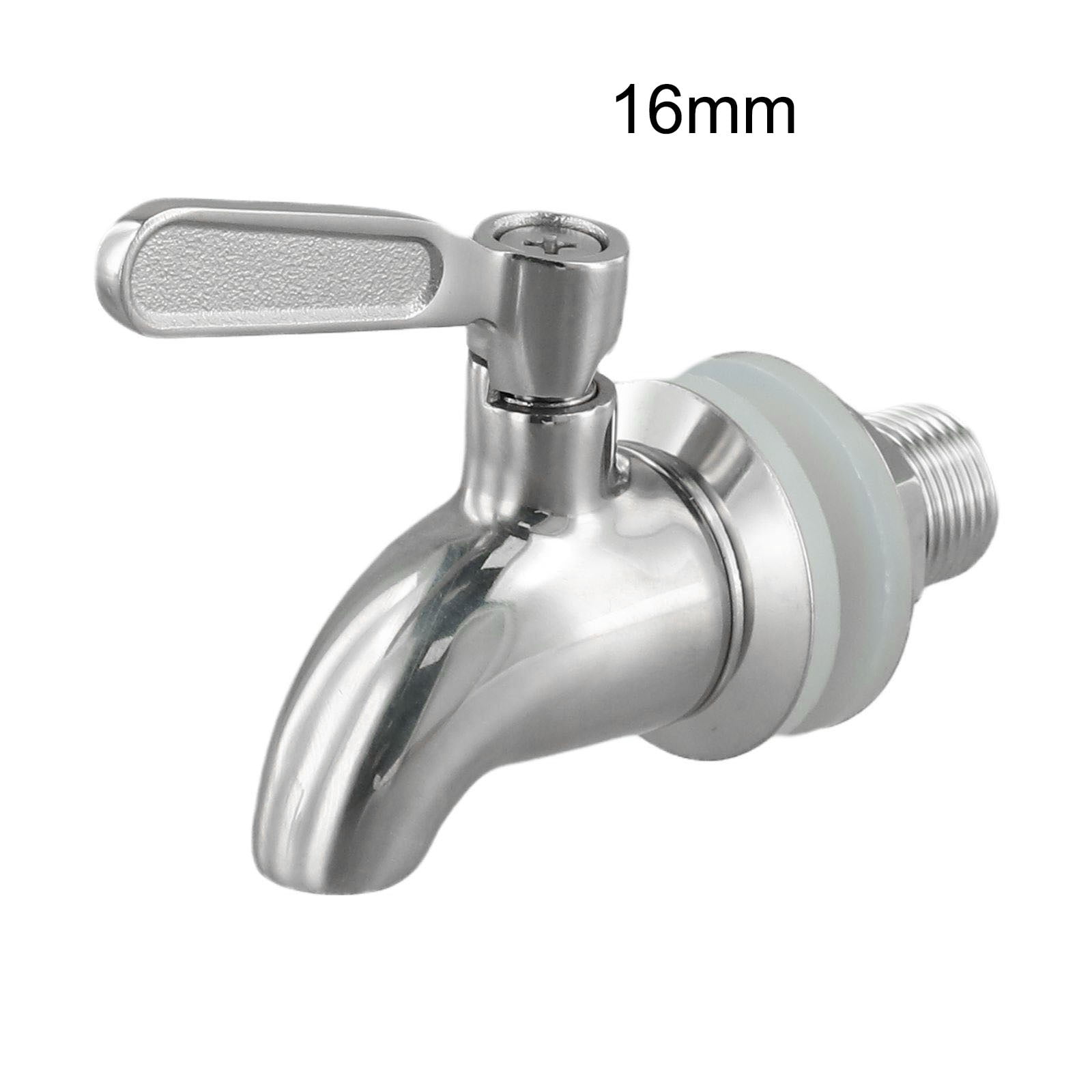 12Mm 16Mm Stainless Steel Beverage Dispenser Faucet For Juices And ...