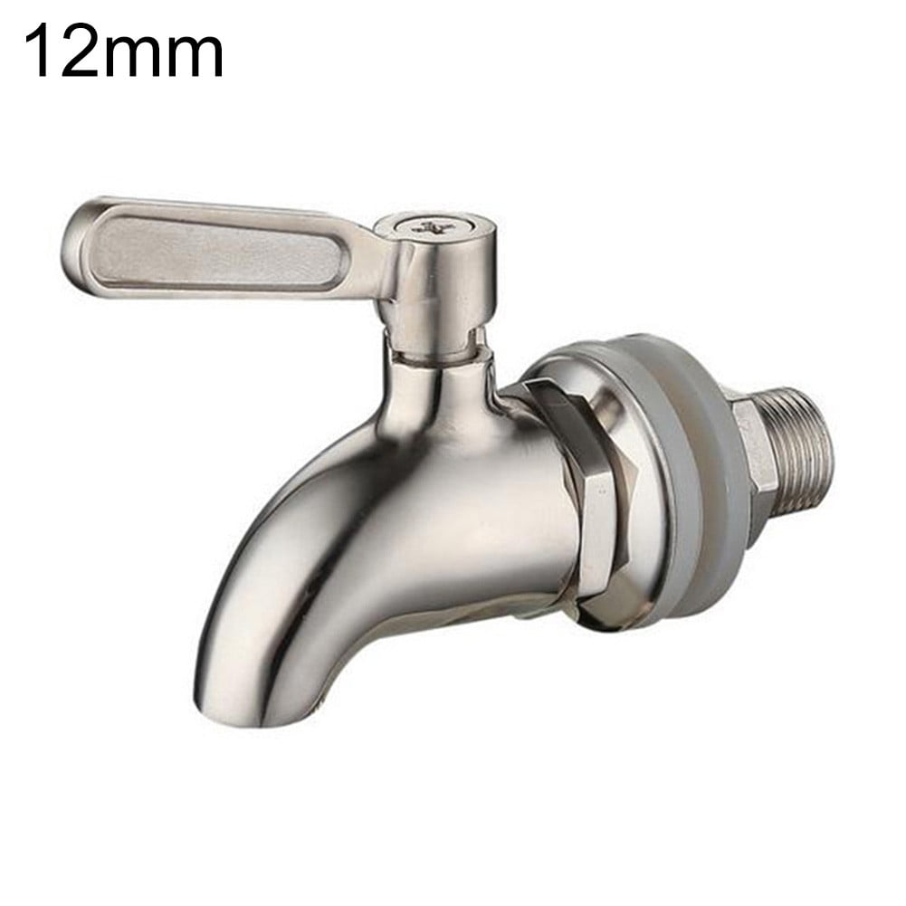 12mm 16mm Stainless Steel Beverage Dispenser Faucet for Juices and ...