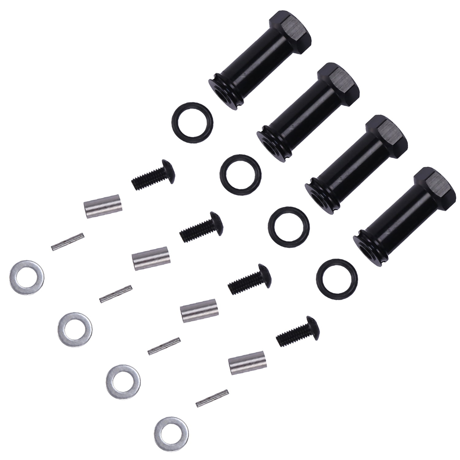 12Mm Aluminum Wheel Hex Adapters Long 29Mm Extension RC Car Conversion ...
