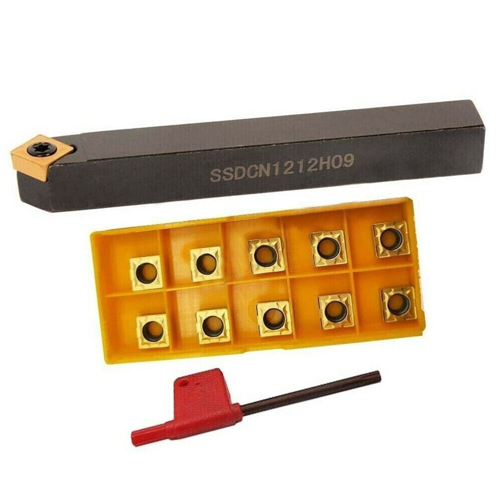 12Mm Ssdcn1212H09 External Turning Tool Holder Scmt09T308 Carbide ...