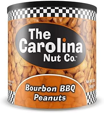 Carolina Nut Barbecue Peanuts - BBQ Flavor - 12 Ounces - Walmart.com