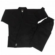 12 oz Heavyweight Cotton Karate Uniform Martial Arts Red Gi - Walmart.com