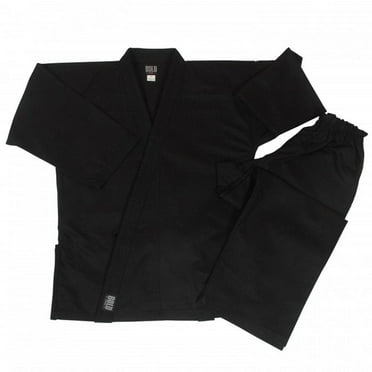 12 oz Heavyweight Cotton Karate Uniform Martial Arts Red Gi - Walmart.com