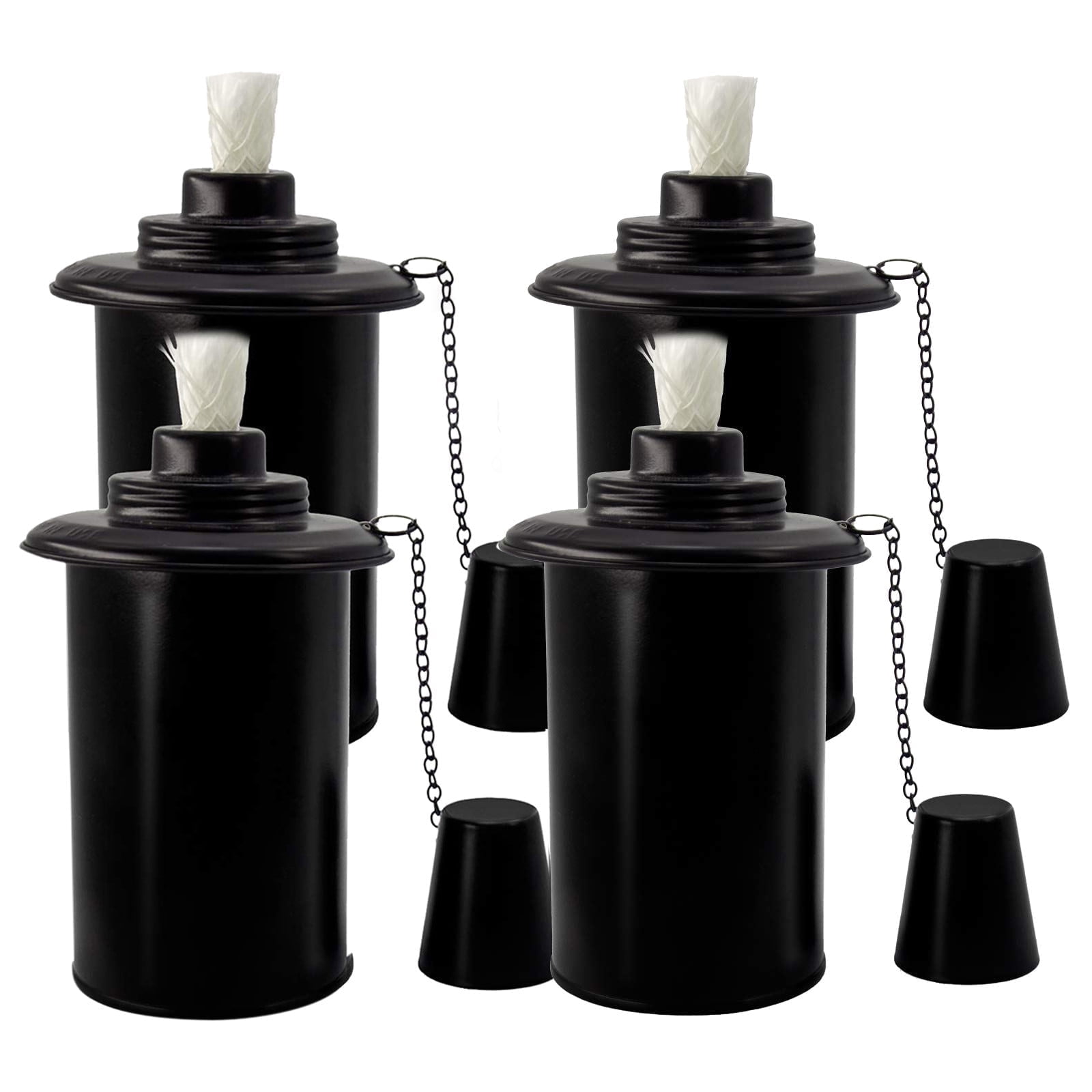 12Oz Refill Torch Canister For Tiki Torch, Citronella Torch Fuel ...