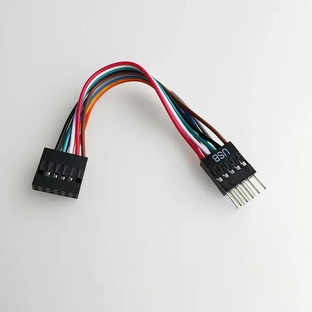 12P 9P USB 14P Audio 8p HDD Power LED Reset SW Switch Cable for Lenovo ...
