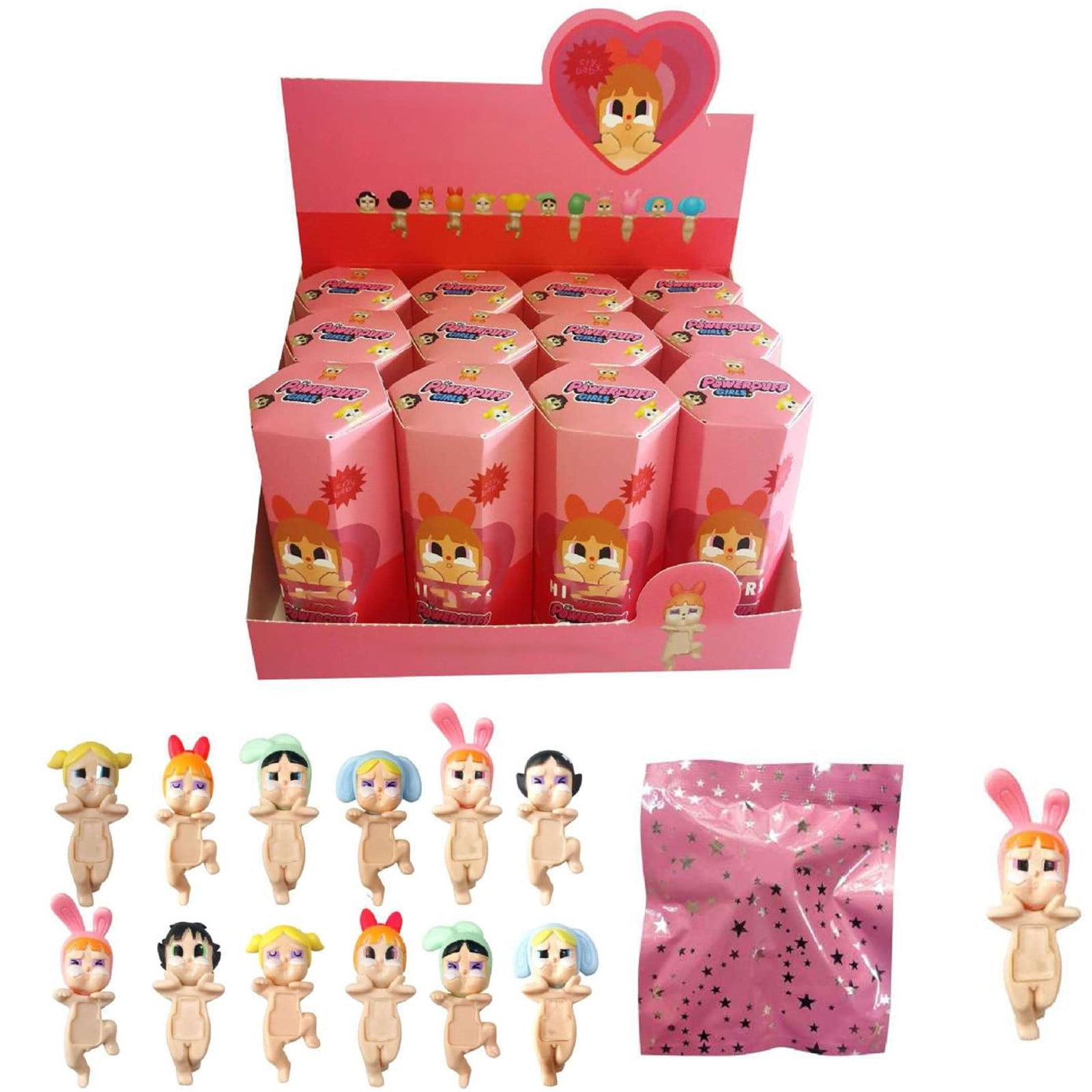 12PC Sonny Angel Babies Officially Licensed Home Sweet Chin Resting ...