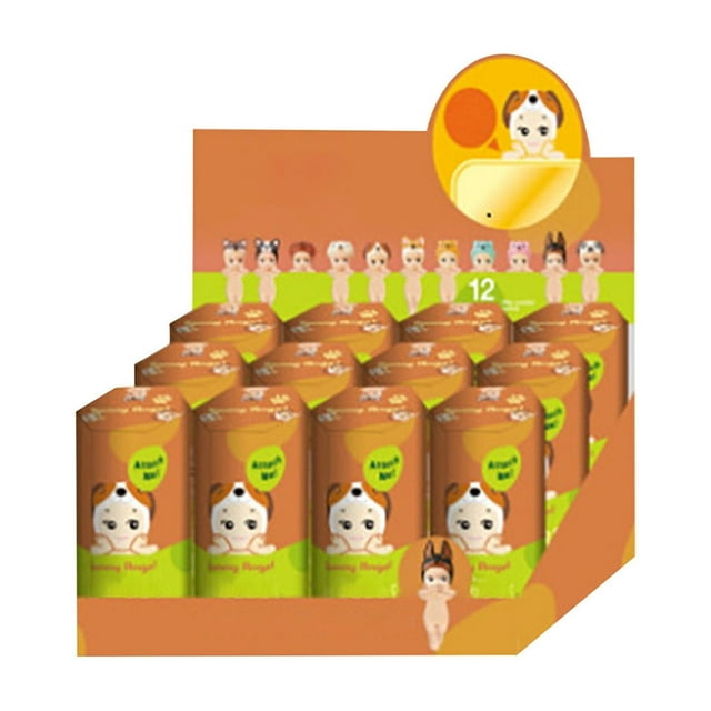 12PC Sonny Angels Figure Hipper Sonny Angel Babies Officially Licensed ...