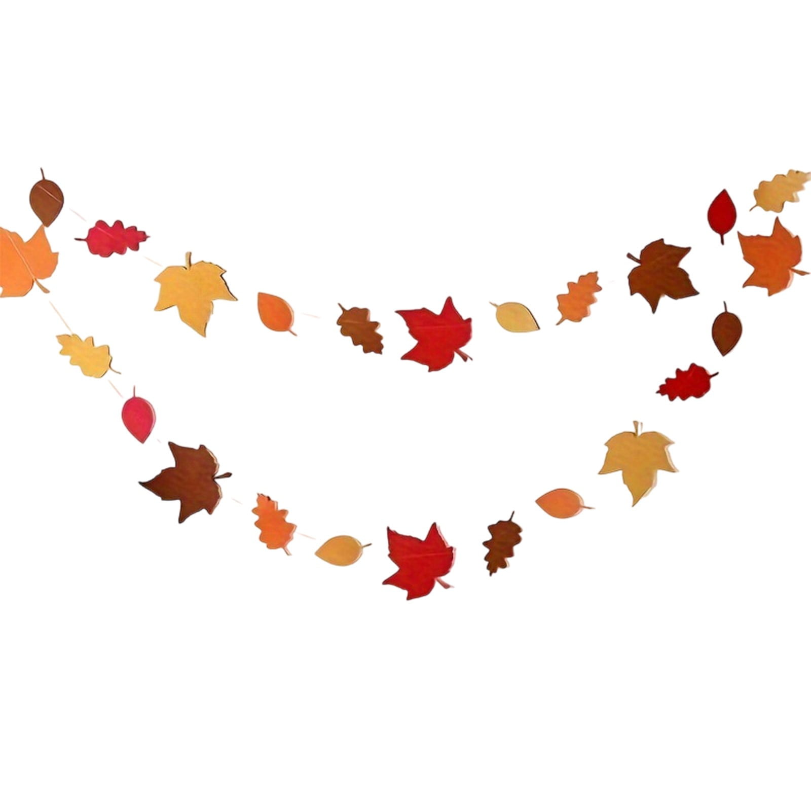 12PC Thanksgiving Day Decoration, Thanksgiving Maple Leafs Banners ...