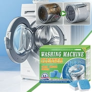 SPLASH SPOTLESS Washing Machine Cleaner, HE Top Load and Front Load, 24 ...