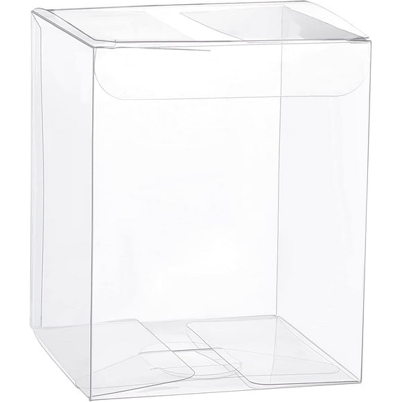 Clear Plastic Gift Box