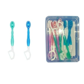 Disposable Mini Travel Toothbrushes 10 Count - Walmart.com