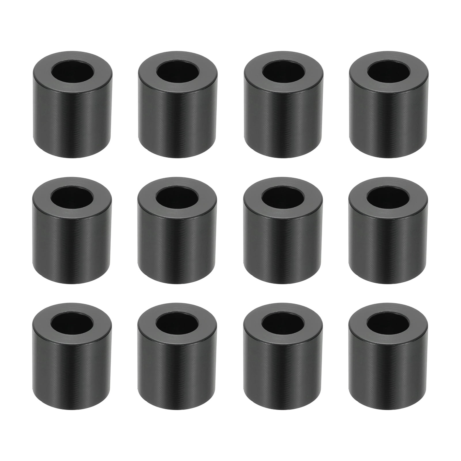 12PCS Aluminum Spacers, 1/2 x 1 Metal Spacers Aluminum 1 L Spacer Screw ...