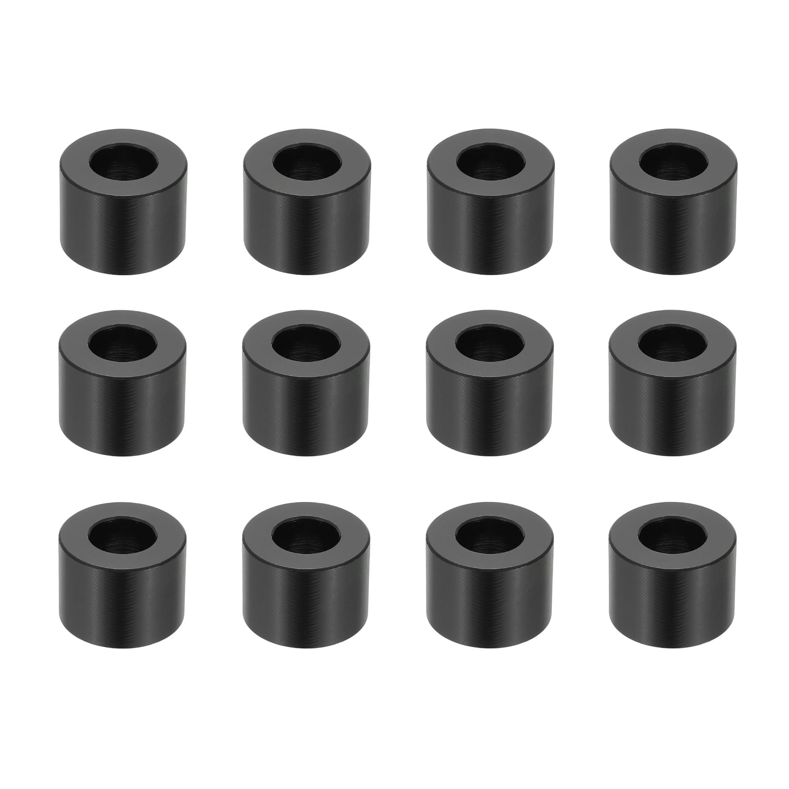 12PCS Aluminum Spacers, 1/2 x 1 Metal Spacers Aluminum 3/4 L Spacer ...