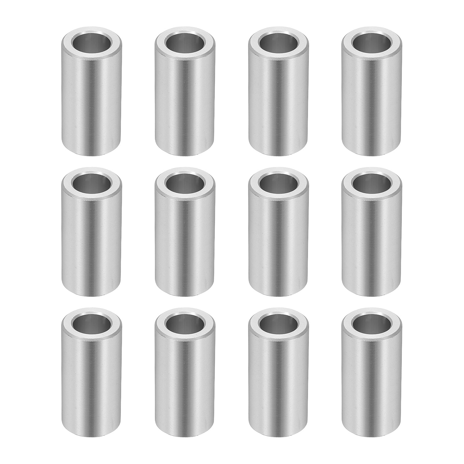 12PCS Aluminum Spacers, 5/16 x 1/2 Metal Spacers Aluminum 1 L Spacer ...