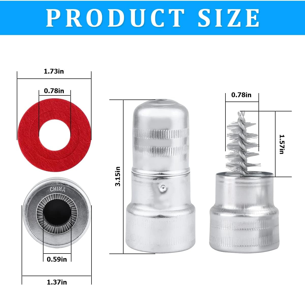 12PCS Battery Terminal Anti Corrosion Washers Protector Fiber and 2PCS ...