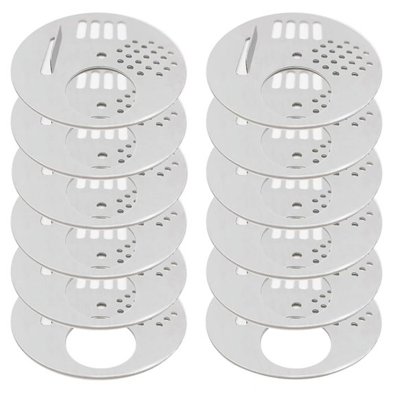 12PCS Bee Hive Nuc Box Entrance , Entrance Disc Rotatable Beekeeping ...