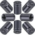 12PCS Bullet Shell Tire Valve Stem Caps, Aluminum Alloy Car Air Stem ...