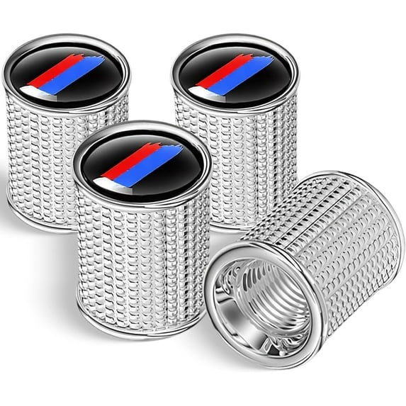 12PCS Bullet Shell Tire Valve Stem Caps, Aluminum Alloy Car Air Stem ...