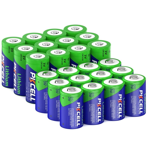 123a Lithium Batteries
