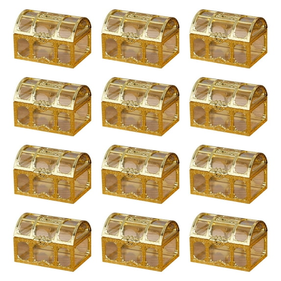 12PCS Candy Boxes Set Functional and Beautiful Treasure Box Candy Gift ...