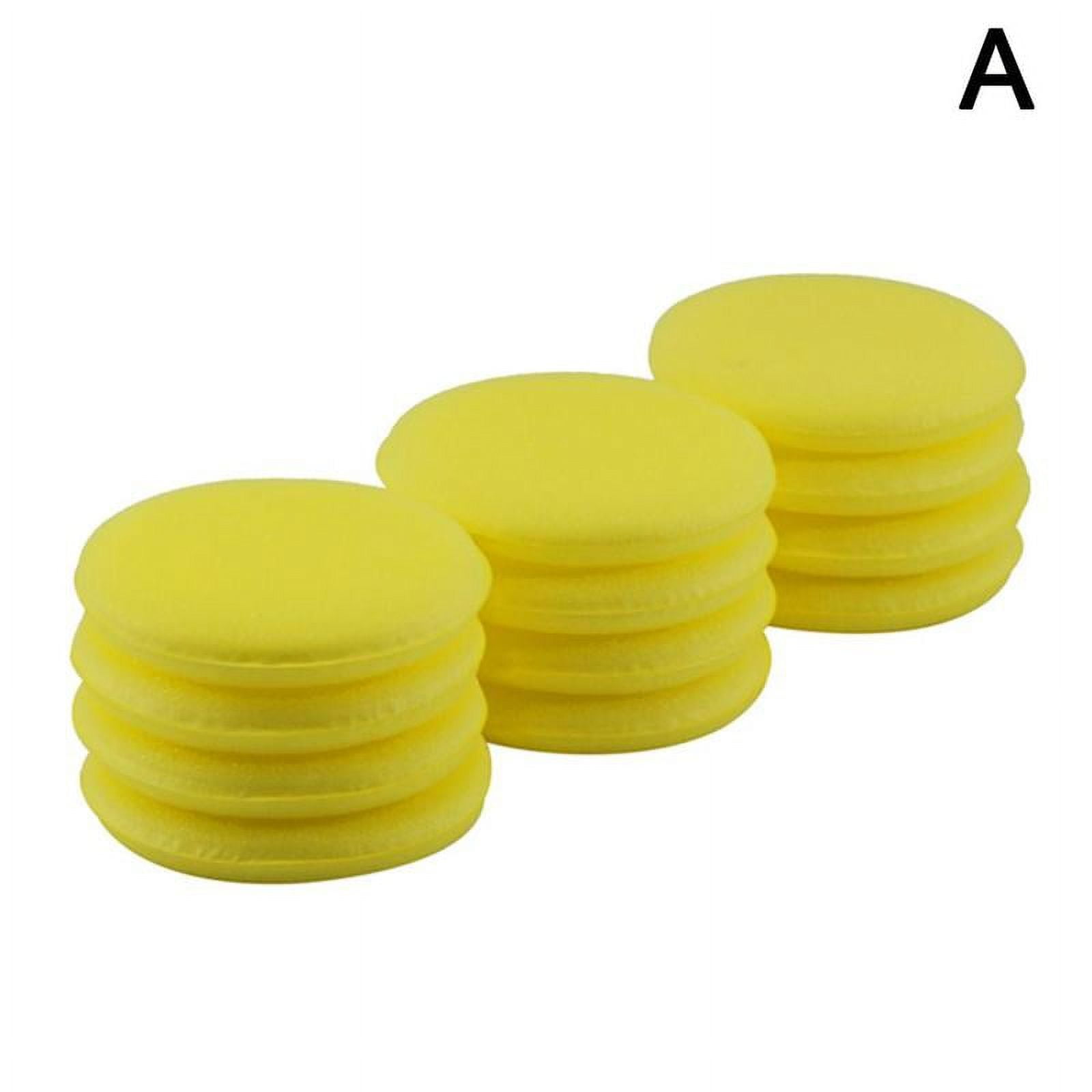 Car Wax Sponge Applicators 12-Piece Car Wax Applicator Sponge Pads ...
