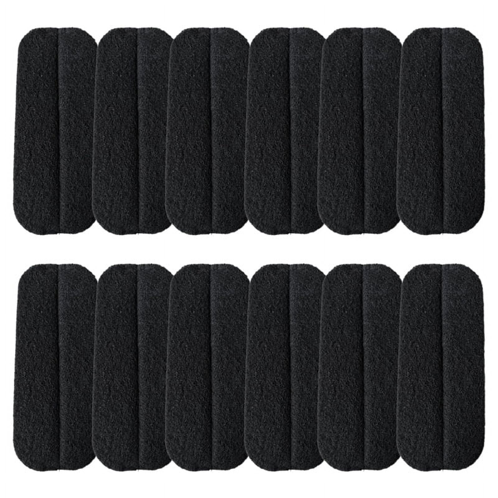 12PCS Ceiling Fan Filter Activated Coconut Shells Carbon Air Filters ...