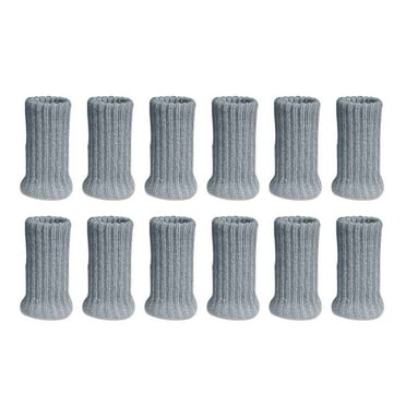 24PCS Chair Leg Socks High Elastic Floor Protectors Non Slip Chair Leg ...