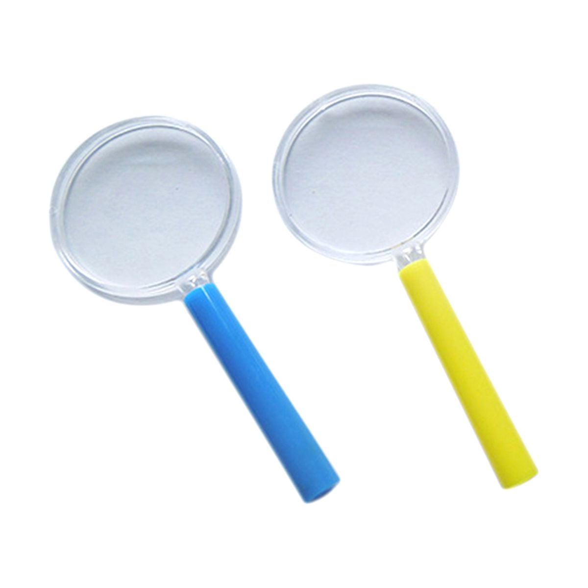 12PCS Children's Toys 3 Times Magnifying Glasses Colorful Party Game ...