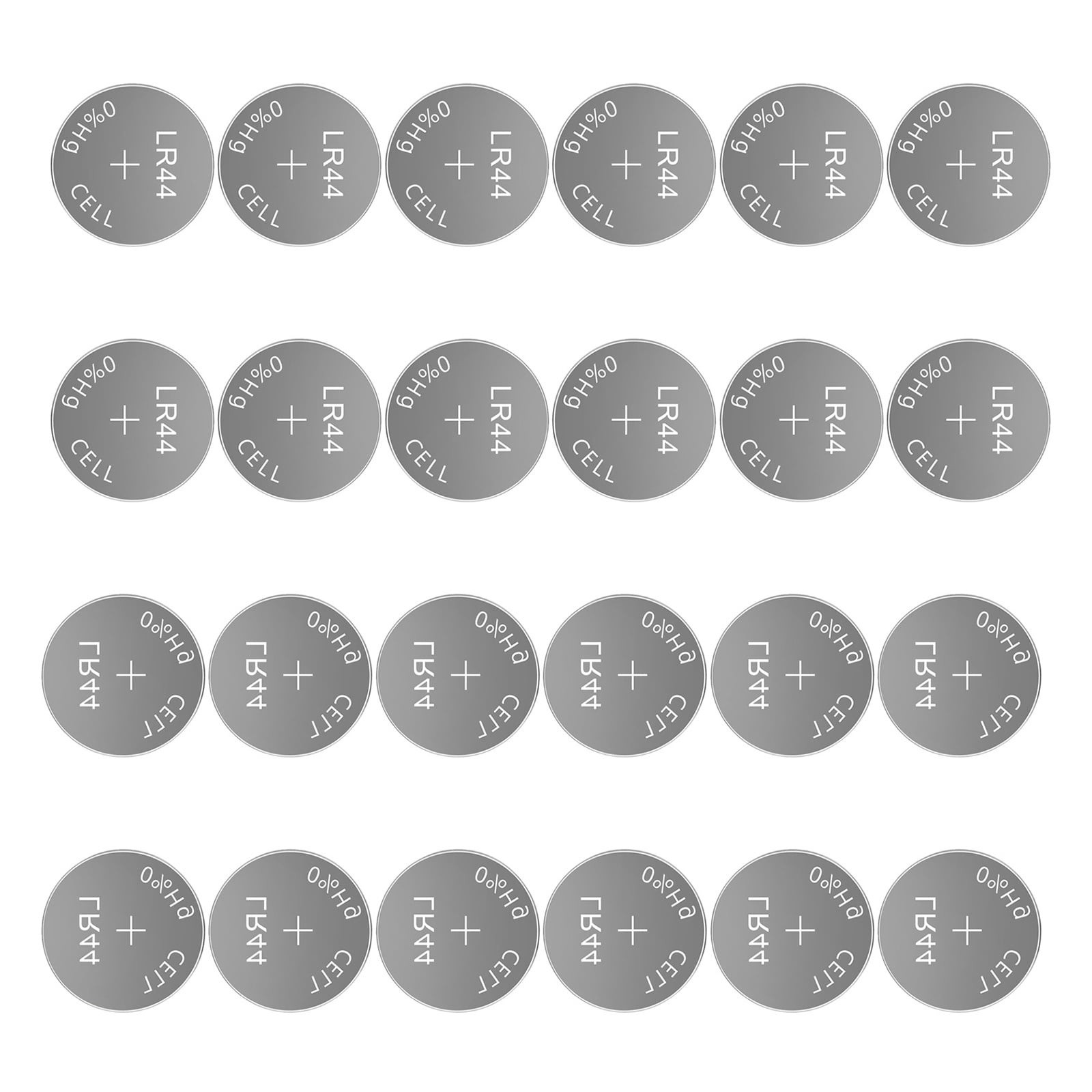 12PCS Coin Batteries 1.5V Alkaline Button Cells Long Service For Small ...
