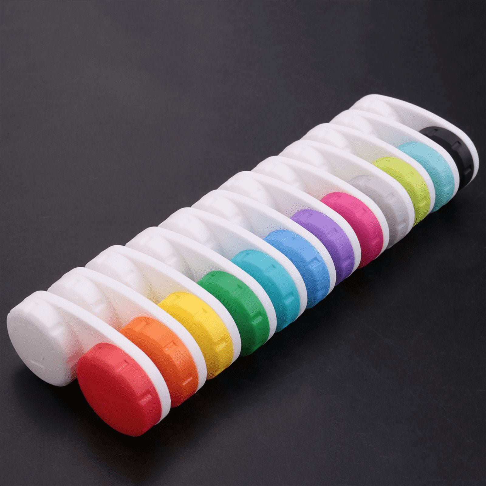 12PCS Colorful Contact Lens Case, Contact Lens Immersion Kit, Suitable ...