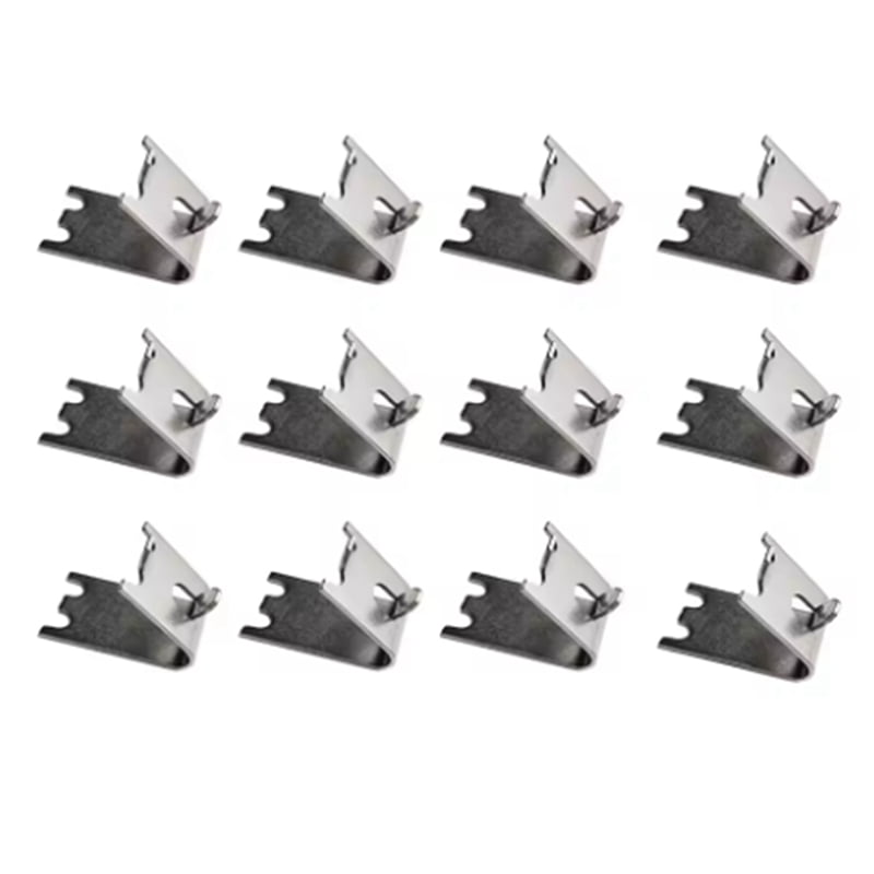 12PCS Commercial Freezer Shelf Clips Stainless Steel Refrigerator Shelf ...