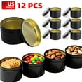 12PCS Cookie Jars with Lids Airtight, Small Candy Jars with Lids -4oz ...