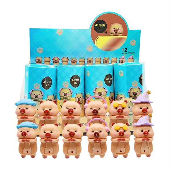 Capybara Figurine
