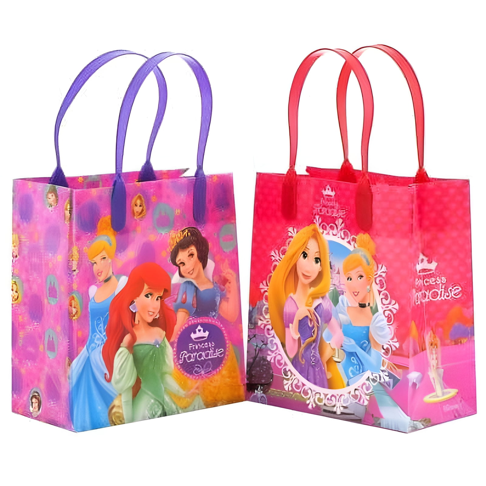Unbranded 12PCS Disney Princess Reusable Goodie Bags, Birthday Party ...