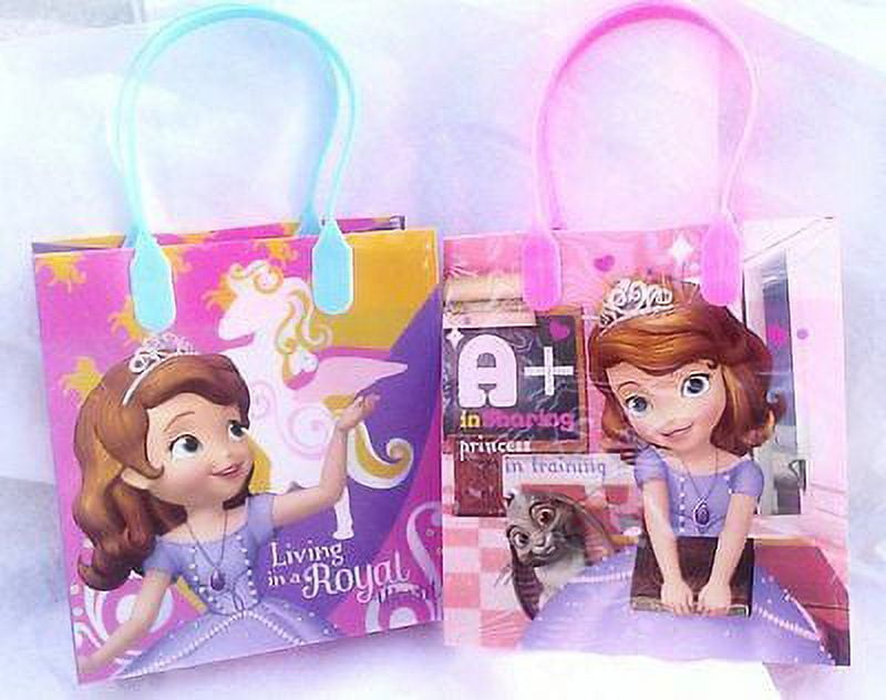 Sofia The First Party Favor Bags