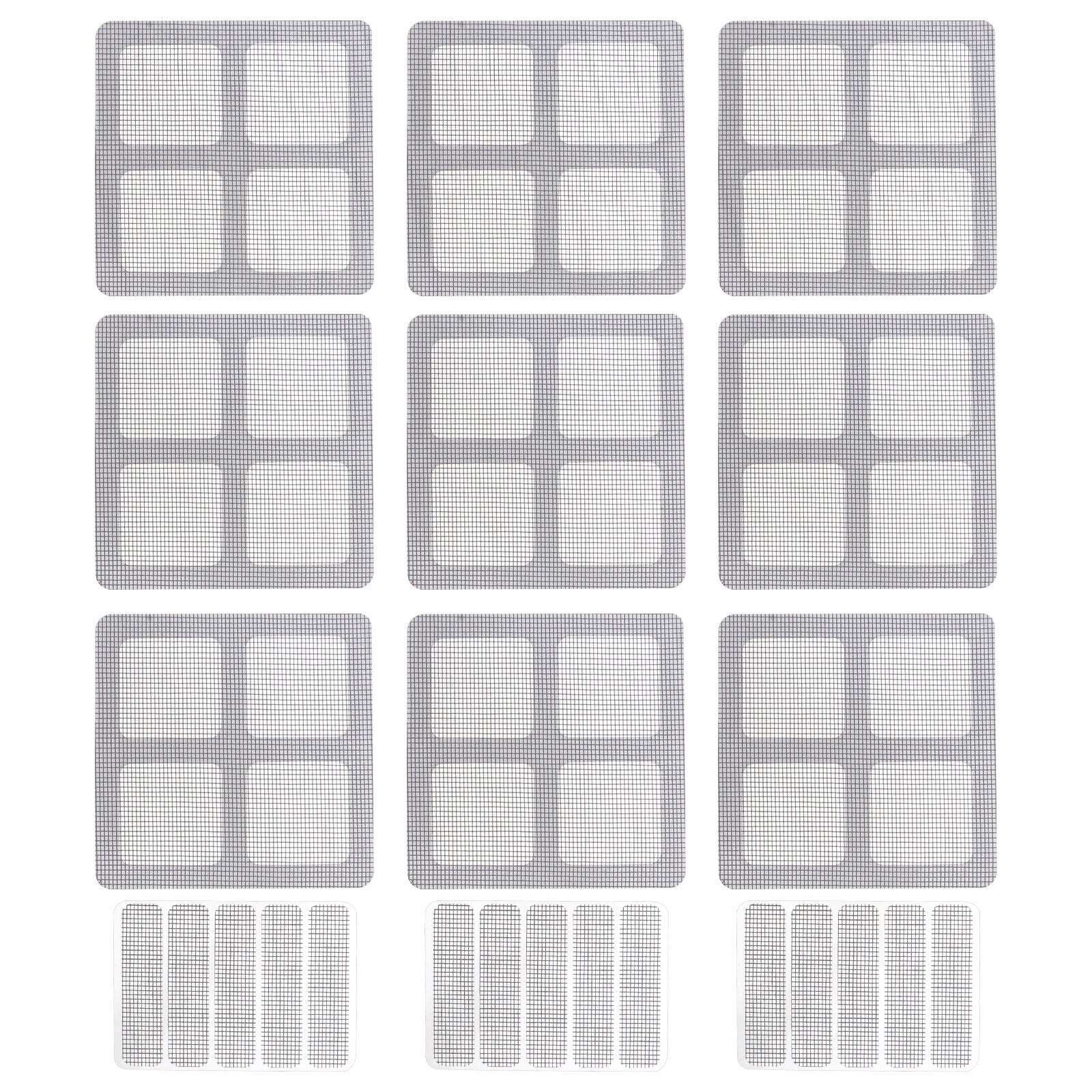 12PCS Door Window Screen Repair Patch Professional Portable Screen ...