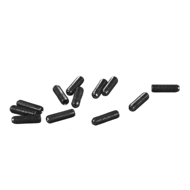 12PCS Electric Guitar Saddle Height Adjustment Screws Bridge Height ...