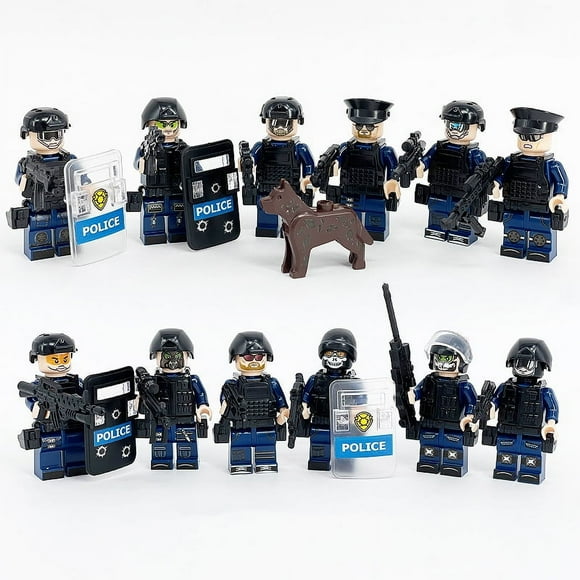 Police Action Figures