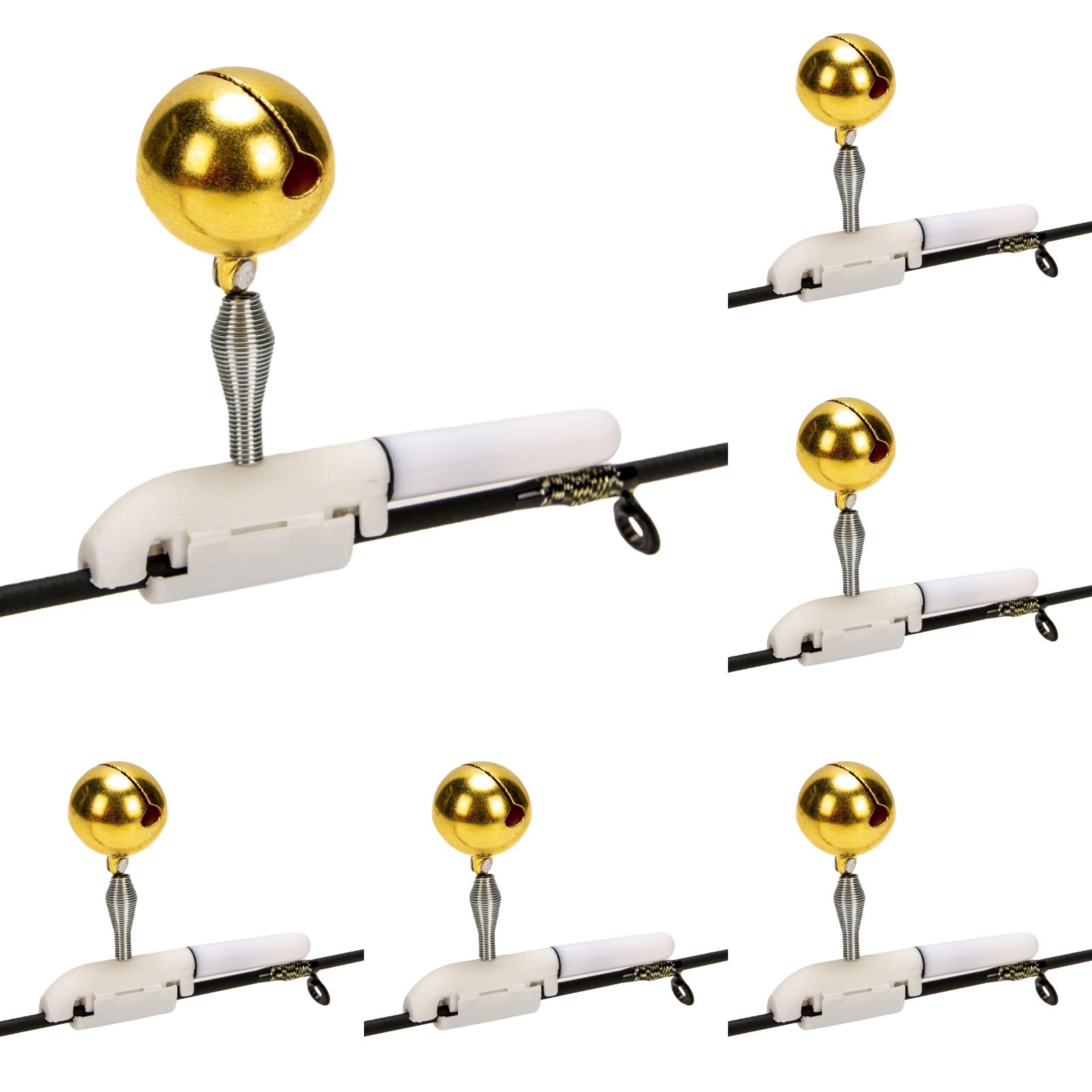 12PCS Fishing Bite Alarm with LED Light - Smart Sensor Night Fishing ...