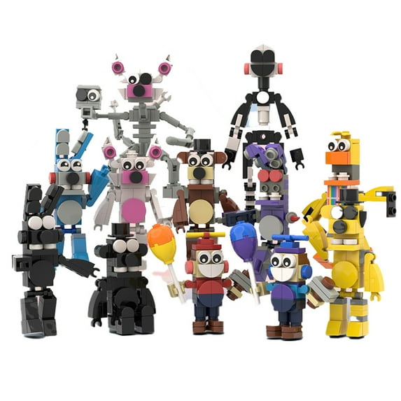 12PCS Five Nights at Freddy's Mystery Toys Set - FNAF Mystery Mini ...