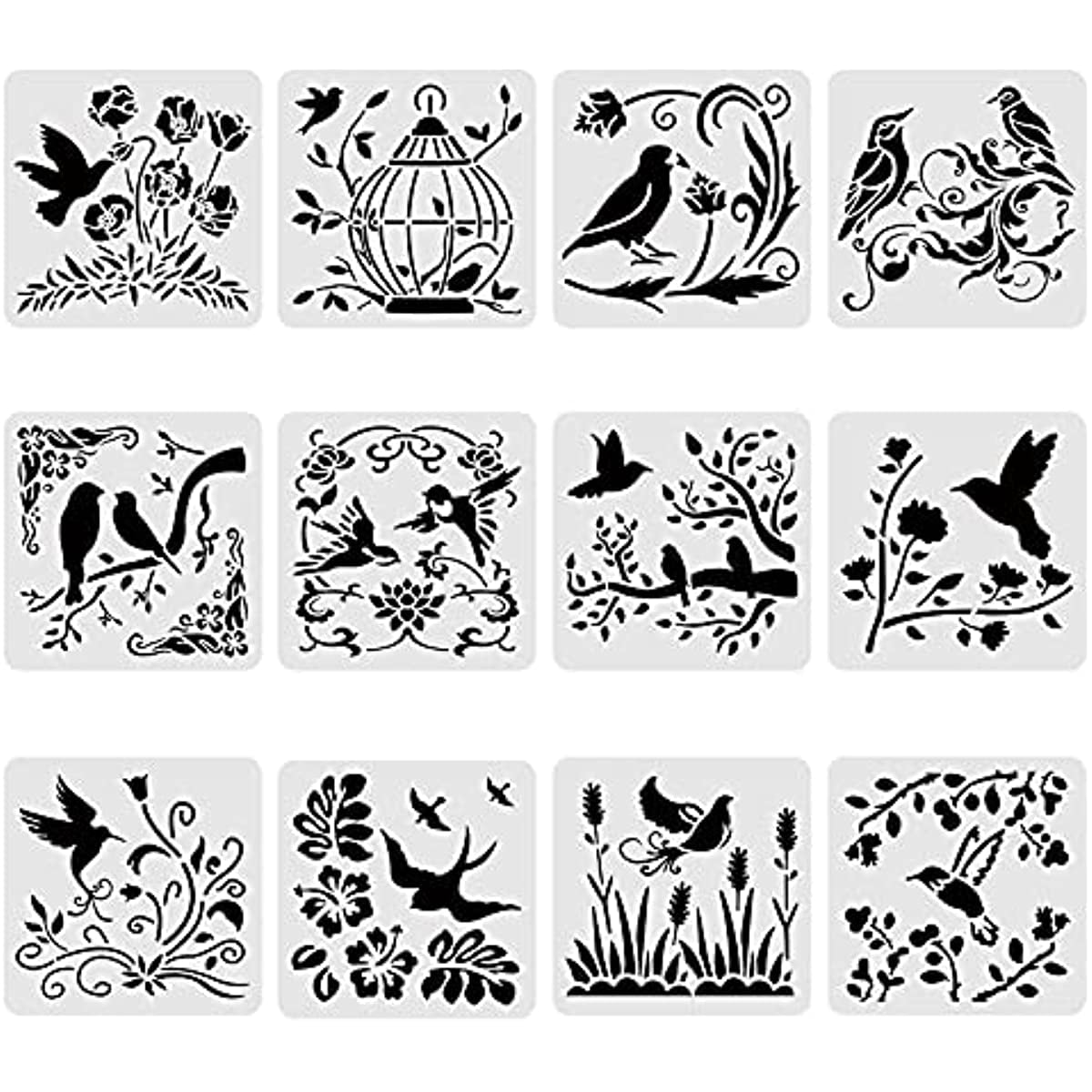Stencil Patterns For Painting